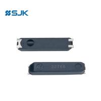 China Stable 7M 32.768KHZ SJK SMD 7015 Tuning Fork Crystal-Series Load Capacitance Cl 12.5pF for sale
