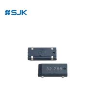 China SJK SMD 380C 6LC Tuning Fork Crystal Frequency 32.768khz for Automotive Applications for sale