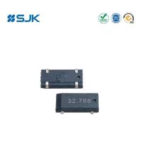 China SJK SMD 380C 6LC Tuning Fork Crystal Frequency 32.768khz for Automotive Applications for sale