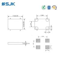 China SMD 7050 MEMS Programmable Oscillator CMOS 106.25MHz 20PF 20ppm 3.3V Crystal Oscillator for sale