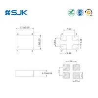 China 106.25MHz MEMS Base Resonator SMD 2016 LVCMOS/HCMOS Oscillator with Mable Oscillator for sale