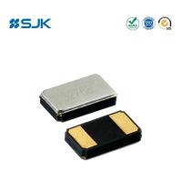 China 32.768KHz SMD Tuning Fork Crystal Resonator for at Turnover Temperature ±25C±5C by SJK for sale
