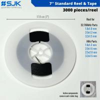 China 1.8V-3.3V MEMS Oscillator SMD 3.2x2.5mm HCMOS 1-200MHz 20PF 20ppm Programmable -SJK- for sale