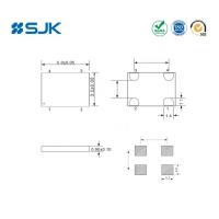 China 74.175824MHz 20PF 20ppm 3.3V Crystal Oscillator SJK8008 SMD 5032 MEMS CMOS Programmable for sale