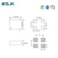 China LVCMOS/HCMOS 2520 SMD 2520 MEMS Programmable Oscillator 96.000MHz 15pF 4Pin 2.5x2.0 mm for sale