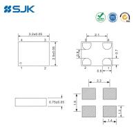 China Original MEMS Programmable Oscillator LVCMOS/HCMOS SJK8008 SMD 3225 96MHz Frequency for sale