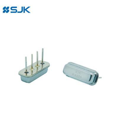 China 100 Equivalent Series Resistance DIP Saw Resonator For Applications for sale