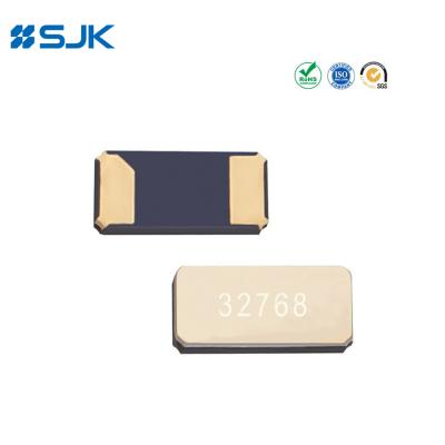 China SJK Tuning Fork Crystal Resonator 32.768KHz for sale