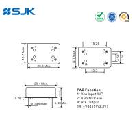 China Thru-Hole Full Size OCXO With 20.3 X 12.7 X 11.0mm for sale
