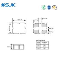China High Frequency SMD 2520 SAW Filter 1568MHz For Amplitude Low Loss Saw Component for sale