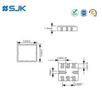 China High Frequency SMD QCC8C SAW Resonator 5.0*5.0mm For Remote Control for sale