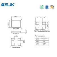 China 3225 SAW Resonator With 433.92MHz ±75KHz RoHS for sale