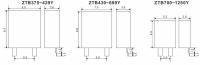 China Series ZTB DIP SMD Type Ceramic Resonator With Frequency Stability Of Plusmn 0.3% for sale