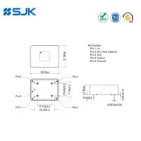China Thru-Hole OCXO With 36*27*12mm Size 5~100MHz 5V ±5ppb LVTTL for sale