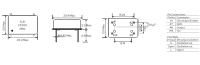 China 6MF Series Thru Hole DIP14 Crystal Oscillator High Frequency And Stability Application For Machine And Power Equipment for sale