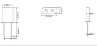China 6A Series HC-49/U Crystal Unit 1MHz To 150MHz For High Frequency Applications for sale