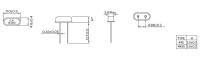 China 6B Series HC-49S/SS Crystal Unit 3.0MHz To 100.0MHz With Tight Tolerance And Stability For Security Systems for sale