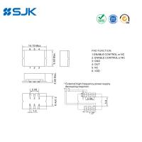 China SMD 1490 Size Differential LVPECL Oscillator With 25~700MHz  For Gigabit Ethernet for sale