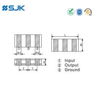 China SMD ZTT Ceramic Resonator 6.00MHz ±0.3% for sale