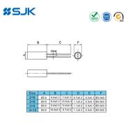 China 2*6mm Through Hole  Crystal Resonator With 32.768KHz 12.5pF ±20ppm for sale