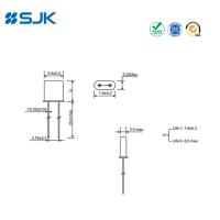 China UM-1 Crystal Resonator Support Low Frequency Dip Type for sale