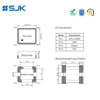 China SMD 2016 TCXO VC-TCXO Crystal Oscillators With Clipped Sinewave Output 26-52MHz For GPS for sale