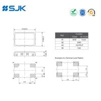 China SMD 5032 TCXO With Clipped Sinewave Output 10~52MHz 1.8-3.3V for sale