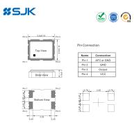 China 3225 SMD TCXO With 38.4MHz 3.3V Clipped Sinewave Output for sale