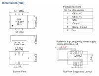 China SMD VCXO CMOS Output 14.2×9.3×5.4mm With 3.3V ±25ppm -40~+85 For PC for sale
