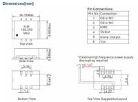 China SMD LVPECL VCXO With 14.2×9.3×5.4mm With 3.3V ±25ppm -40~+85 For Base Station for sale