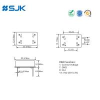 China Thru-Hole Full-Size 14Pin DIP VCXO With CMOS Output 3.3V Or 5V With 20.4*13.1mm for sale
