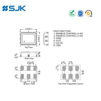 China SMD 7.0*5.0 LVDS Output Differential Oscillator With ±25ppm -40~+85 100.000MHz for sale