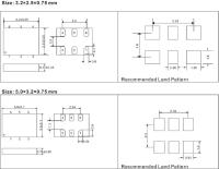 China SMD 7050 Programmable MEMS LVPECL Oscillator With 6Pads Support 1-220MHz 2.25-3.63V for sale
