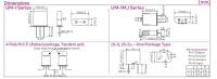 China UM-1 Dip 3 Pins Crystal Filter Support 21.7MHz To 45MHz For VHF & UHF Radio for sale