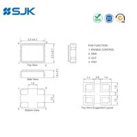 China 3225 Low Power MEMS Oscillator 48.000MHz 1.8~3.3V, -40~+85℃ ±30ppm for sale