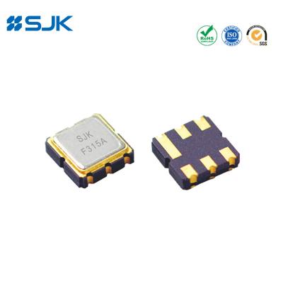 China SMD 3.0*3.0mm Saw filter DCC6C 966.34MHz with 30MHz bandwidth for Wireless Communication for sale