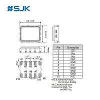 China 3225 10PADS 32.768KHz TCXO With 1.5-5.5V CMOS ±8ppm-40~+105℃ for sale
