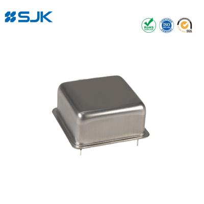 China Through Hole 4 Pin 25*25mm OCXO Support 10MHz, 100Mz  5~100MHz 5.0V Or 12V ±100ppb Or ±20ppb For Telecommunication for sale
