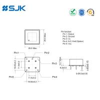 China Through Hole 4 Pin 25*25mm OCXO Support 10MHz, 100Mz  5~100MHz 5.0V Or 12V ±100ppb Or ±20ppb For Telecommunication for sale