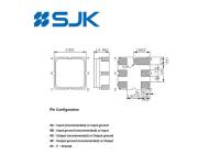 China DCC6C SAW Filter 433.92MHz 3x3mm AEC-Q200 Automotive for sale