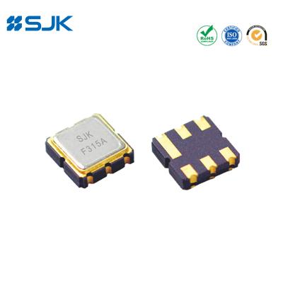 China DCC6C SAW Filter 433.92MHz 3x3mm AEC-Q200 Automotive for sale