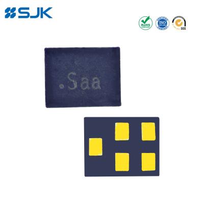 China 1411 1582.4MHz 50 Ohm Saw Filter with 31.24MHz Bandwidth SJK-SF1582D4M14110A6 can replace RSF-1582.400-31200-1411-TR pin to pin for GPS, COMPASS,Glonass Application for sale