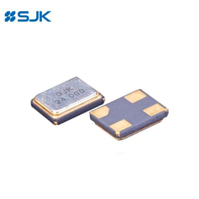China 7*5mm SMD 7050 25MHz 12pF Crystal resonator For Public address system for sale