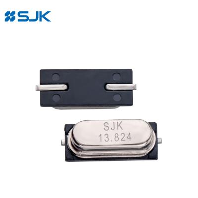 China 6C HC-49SMD/49SSMD 8.000MHz 18pF Crystal Resonator For Didplay, Telecom, Network, MCU for sale