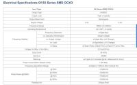 China SMD 25.4 X 22mm 7PIN OCXO,100.000MHz,5.0V,sine Wave,-40+75℃±30ppb For Frequency Synthesiser,  Oven Controlled Crystal Oscillator for sale