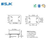 China Thru-Hole Full Size Dip-14 OCXO With 20.3 X 12.7 X 11.0mm Size 10.000MHz 3.3V, Sine Wave, ±200ppb@-20~+70℃ For Frequency Synthesiser for sale
