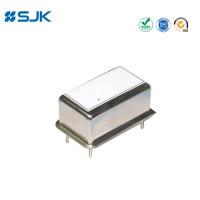 China Thru-Hole Full Size Dip-14 OCXO With 20.3 X 12.7 X 11.0mm Size 10.000MHz 3.3V, Sine Wave, ±200ppb@-20~+70℃ For Frequency Synthesiser for sale