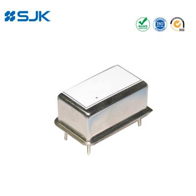 China Thru-Hole Full Size Dip-14 OCXO With 20.3 X 12.7 X 11.0mm Size 10.000MHz 3.3V, Sine Wave, ±200ppb@-20~+70℃ For Frequency Synthesiser for sale