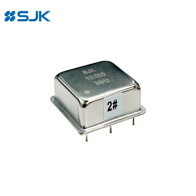 China Thru-Hole 20.2*20.2mm OCXO 100MHz 5V ±100ppb@25℃ ±20ppb@-40~+85℃ Sine wave For Telecommunications for sale