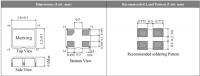 China SMD 1612 25.000MHz 3.3V CMOS Output Crystal Oscillator For Robots for sale